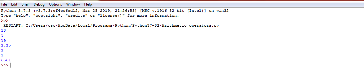 Chapter-2 Python Data types & Operators – Online Education & Certification