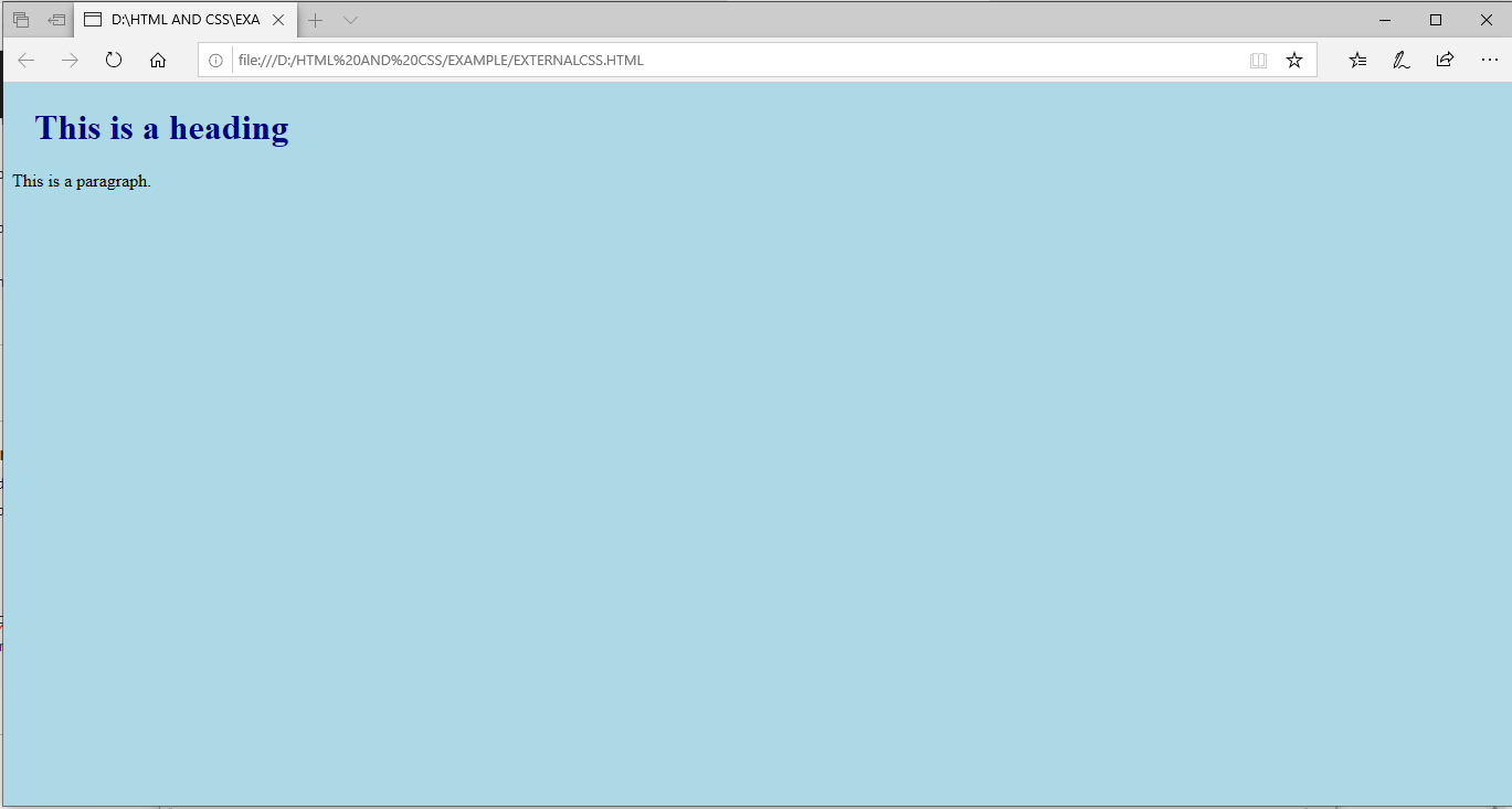 HTML5 and CSS3 Examples – Online Education & Certification